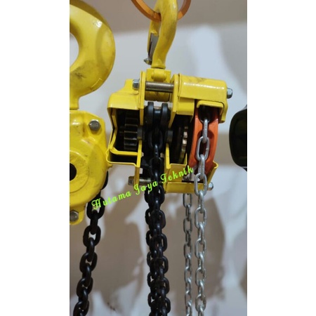 Jual Chain Block Blok Katrol Takel Derek 3 Ton 3T 3 Meter 3 M 3Meter ...