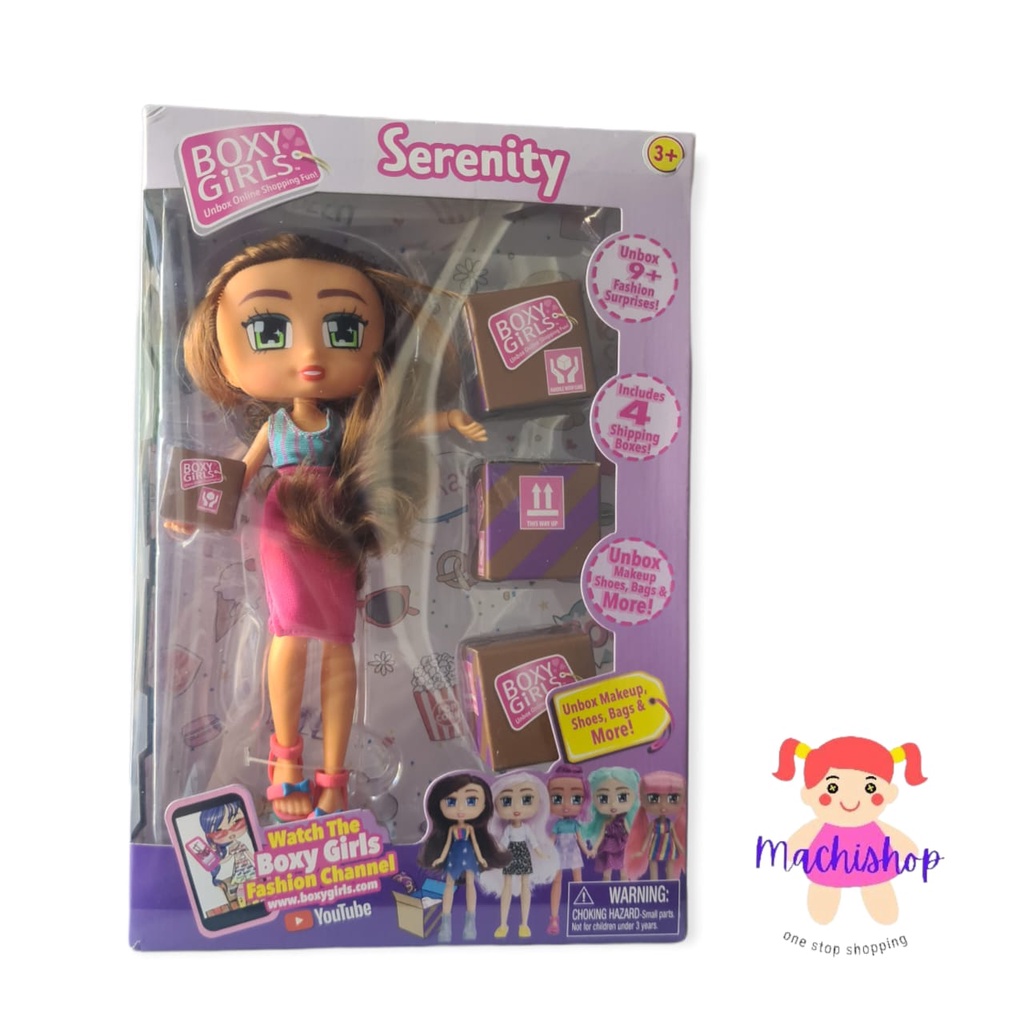 Jual Boxy Girls sesion 3 besar ogi doll figure anak anak | Shopee Indonesia