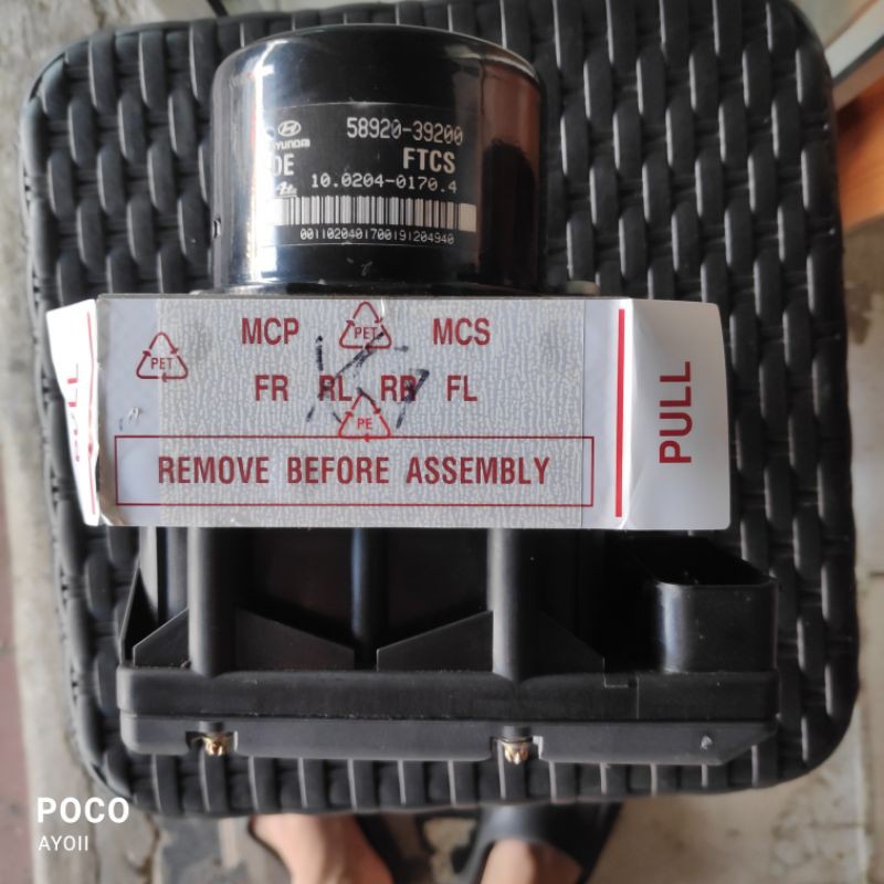 Jual Modul ABS Pump Rem Aktuator Hyundai Grandeur Azera Aquus XG350 ...