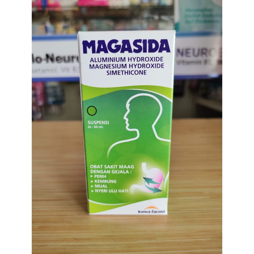 Jual Magasida Sirup/Cair 60ML | Shopee Indonesia
