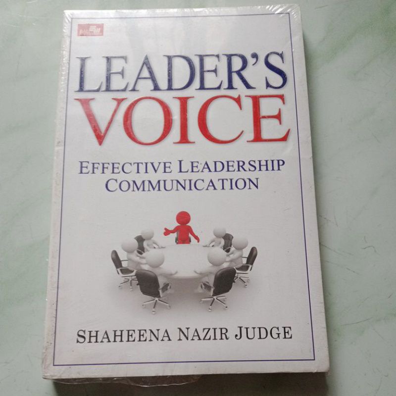 Jual BUKU LEADERS VOICE EFFECTIVE LEADERSHIP COMMUNICATION | Shopee ...