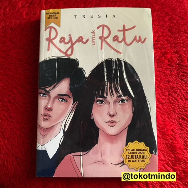 Jual ORIGINAL Novel RAJA UNTUK RATU (Tresia) - Coconut Books | Shopee ...