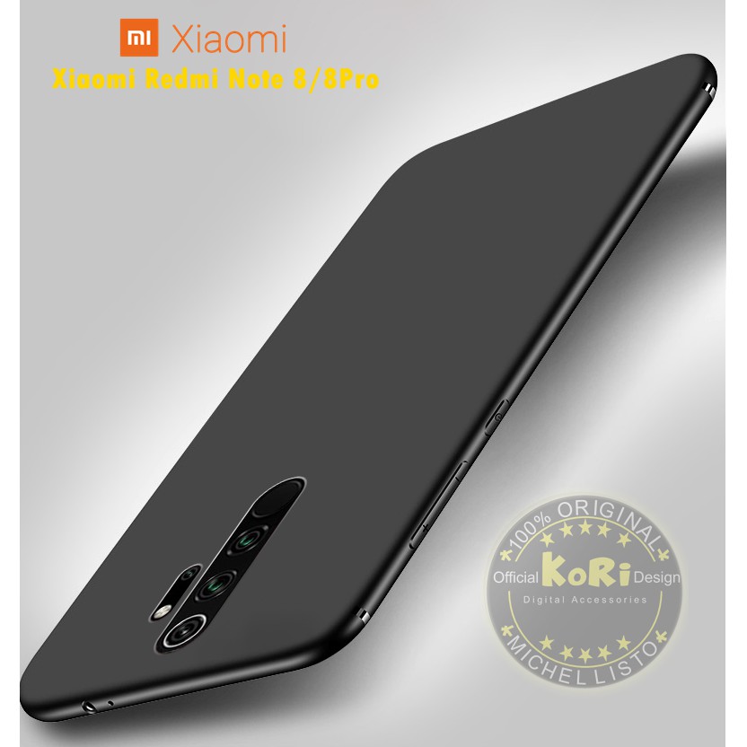 Jual Soft Case Slim Matte Xiaomi Redmi Note 8 Pro High Quality Premium ...