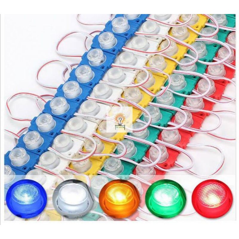 Jual Lampu Strip LED Modul 1 Mata super SMD Lampu Sampin Kolong bak ...