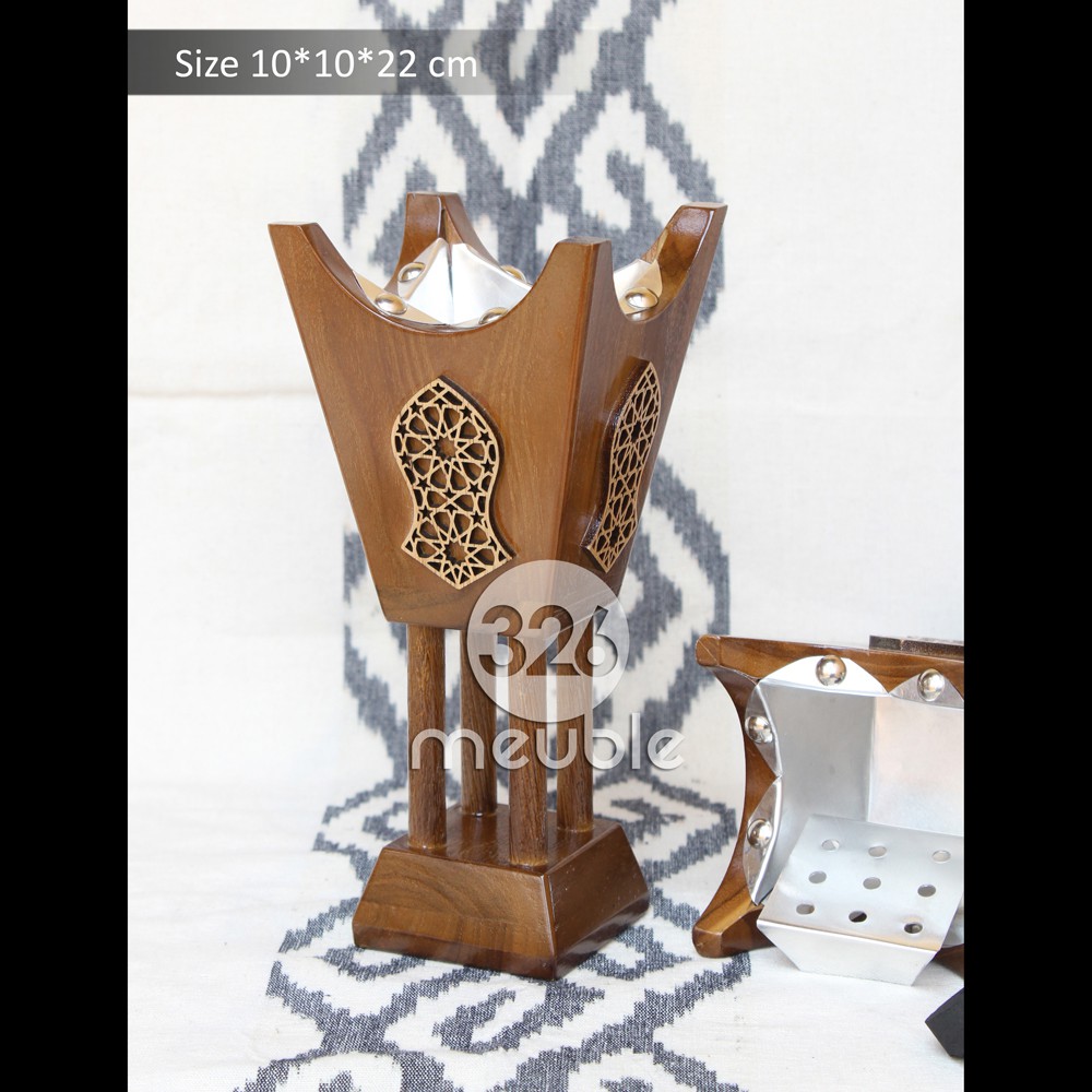 Jual Tempat Bukhur Kayu Jati - Mabkhor - Perapen Terompah - Mabkhara ...