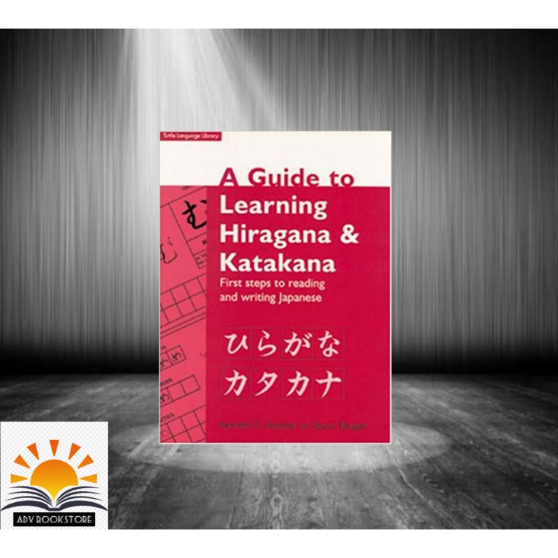 Jual Guide to Learning Hiragana & Katakana: First Steps to Reading and ...