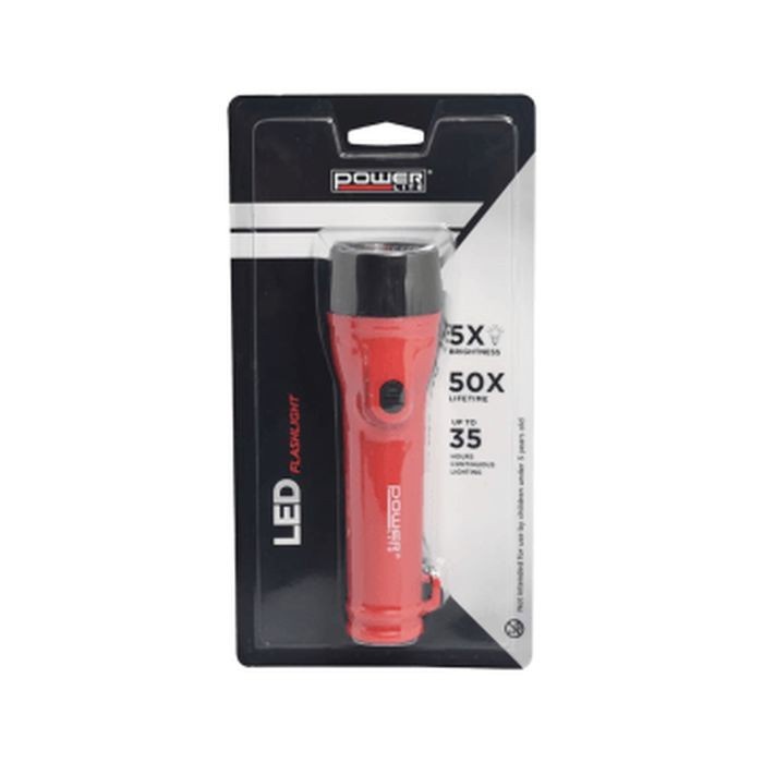 Jual SENTER LED PLASTIK 1W 65LM POWER LITE Merdeka Hardware | Shopee ...