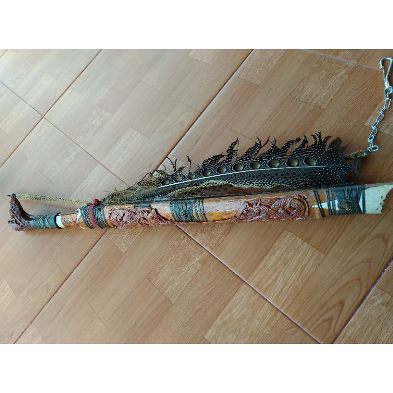 Jual MANDAU ASLI DARI DAYAK TANAH SIANG SUNGAI BARITO | Shopee Indonesia