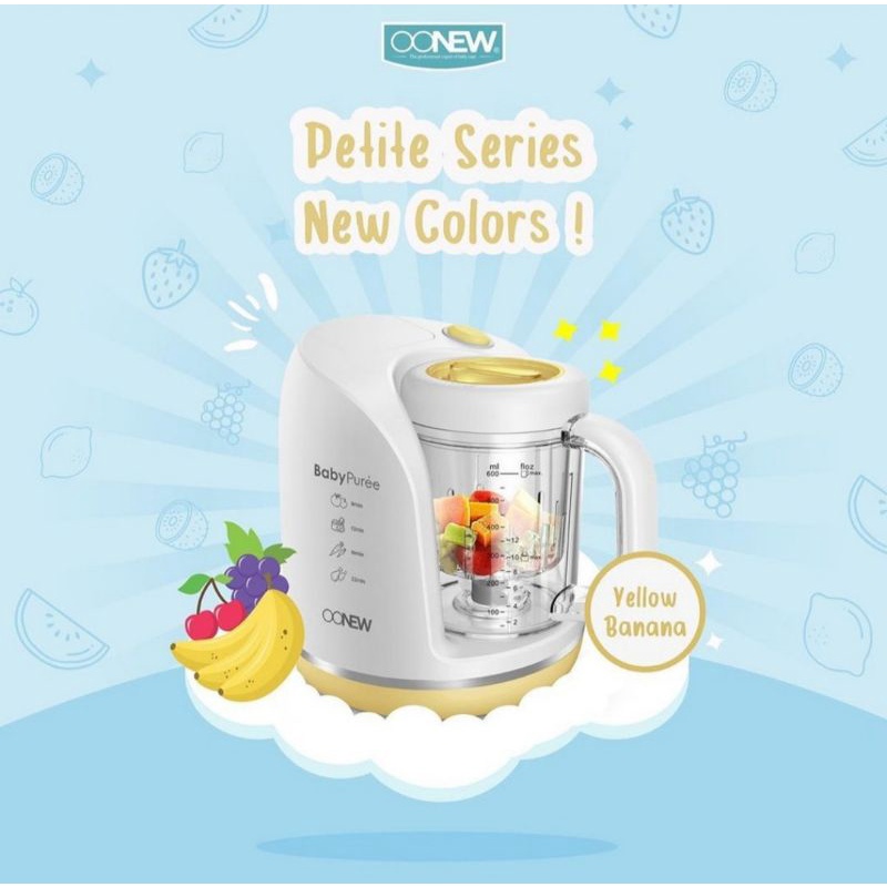 Jual OONEW Baby Food Processor (BARU). silahkan ma bisa nego | Shopee ...