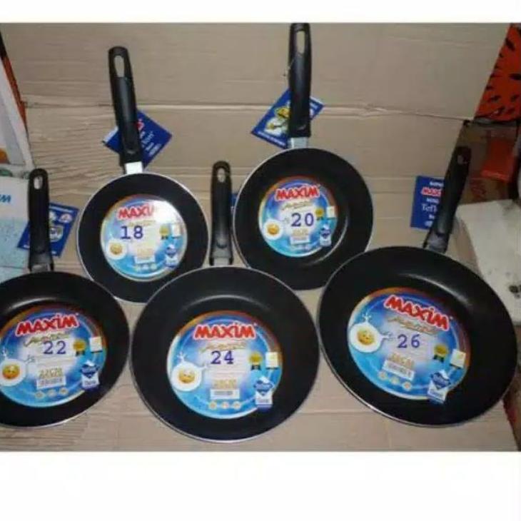 Jual Teflon Maxim Valentino ukuran 18cm,20cm,22cm,24cm,26cm | Shopee ...