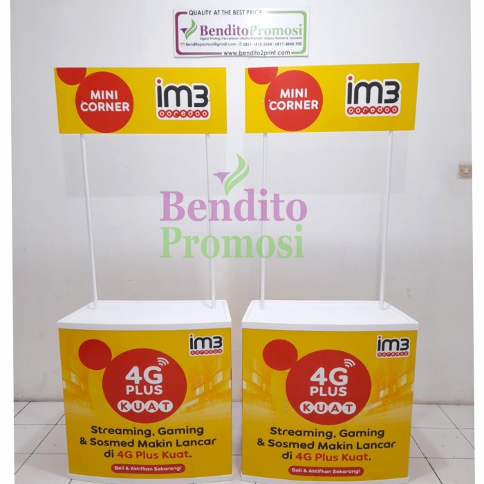 Jual DsV01Rr Event Desk Lokal - Event Desk Dgn Cetak/Polos - Booth ...