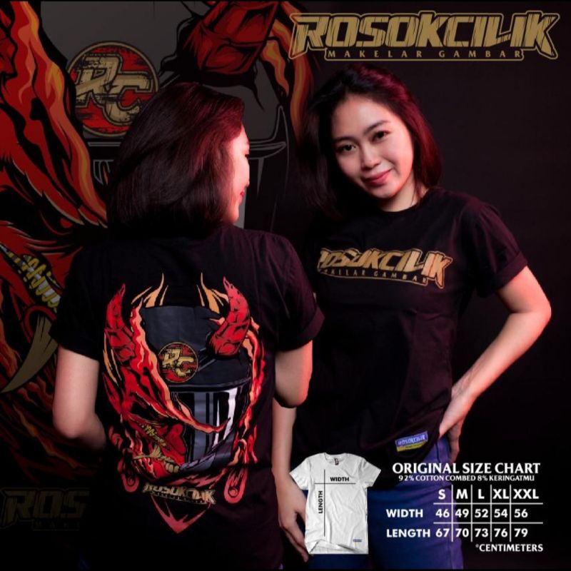 Jual kaos original ROSOK CILIK design terbaru | Shopee Indonesia