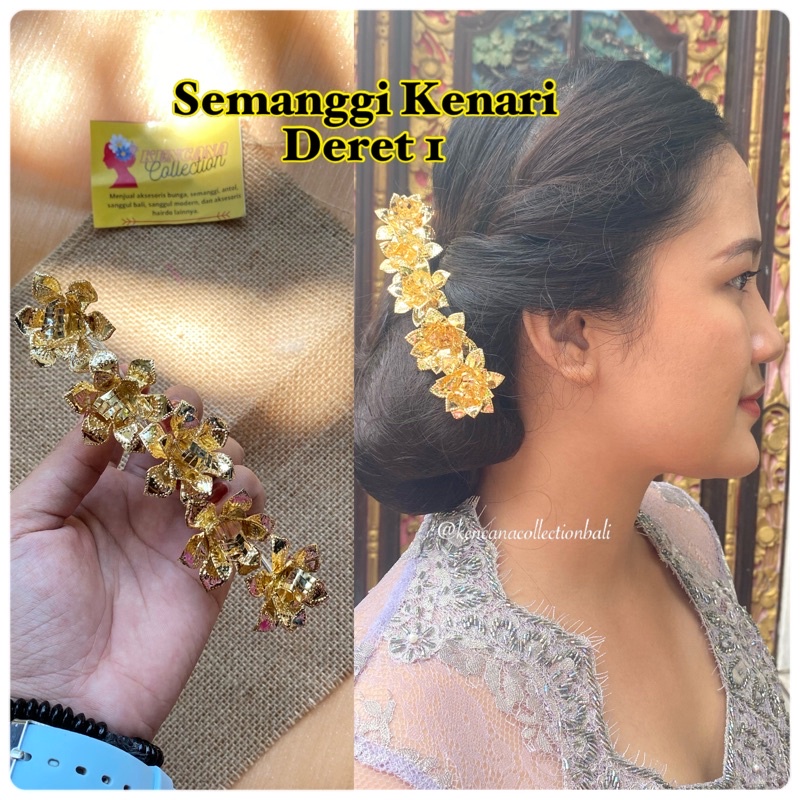Jual Semanggi Kenari Deret Satu / semanggi emas bali | Shopee Indonesia