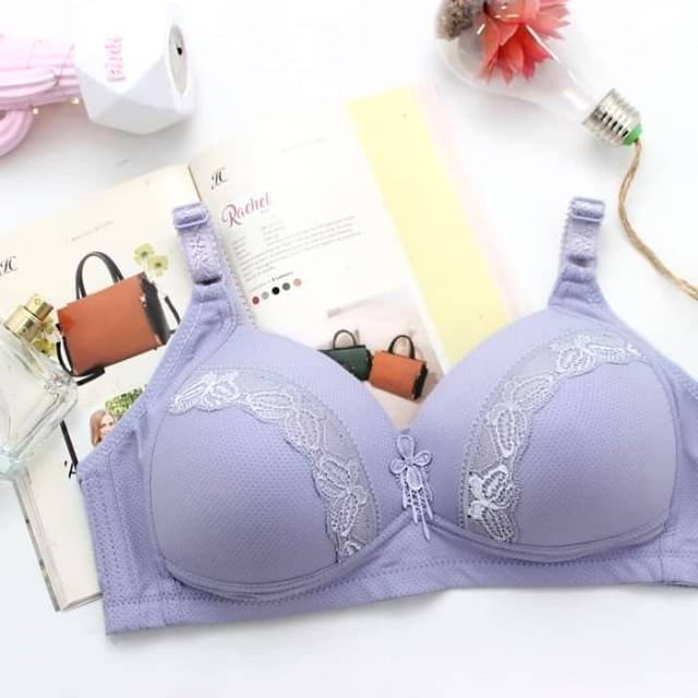 Jual BH Murah 8991 Bra Tanpa Kawat | Bra Ukuran Besar (Size 40B-46B ...
