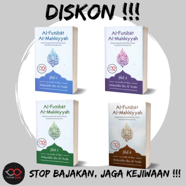 Jual Paket Al Futuhat Al Makkiyyah - Muhyiddin Ibn Al Arabi | Shopee ...