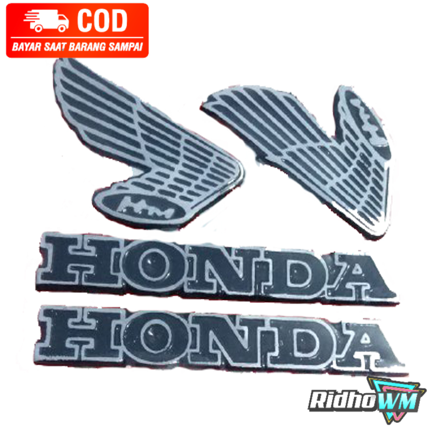 Jual Emblem Honda CB GlL Tiger Hiasan Motor | Shopee Indonesia