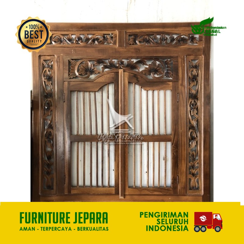 Jual Frame Jati - Krepyak hiasan dinding jati minimalis | Shopee Indonesia