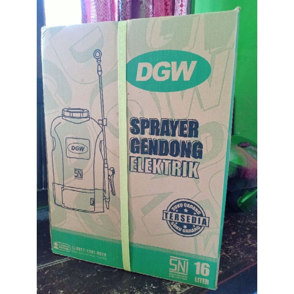 Jual SPRAYER ELEKTRIK DGW 16L TANGKI ELEKTRIK DGW 16L SEMPROTAN ...
