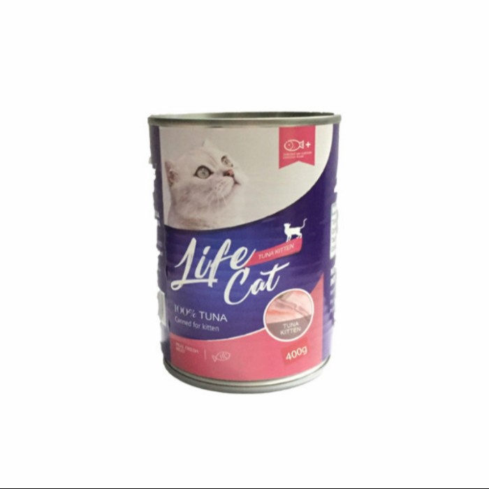 Jual Makanan-Kucing- Life Cat Kaleng 400Gr /Life Cat 400Gr Kaleng ...