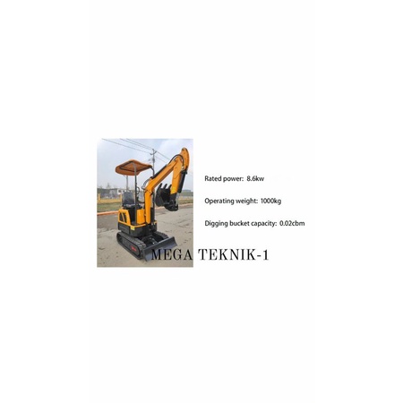 Jual EXCAVATOR MINI//ALAT BERAT EXCAVATOR MINI 1 TON | Shopee Indonesia