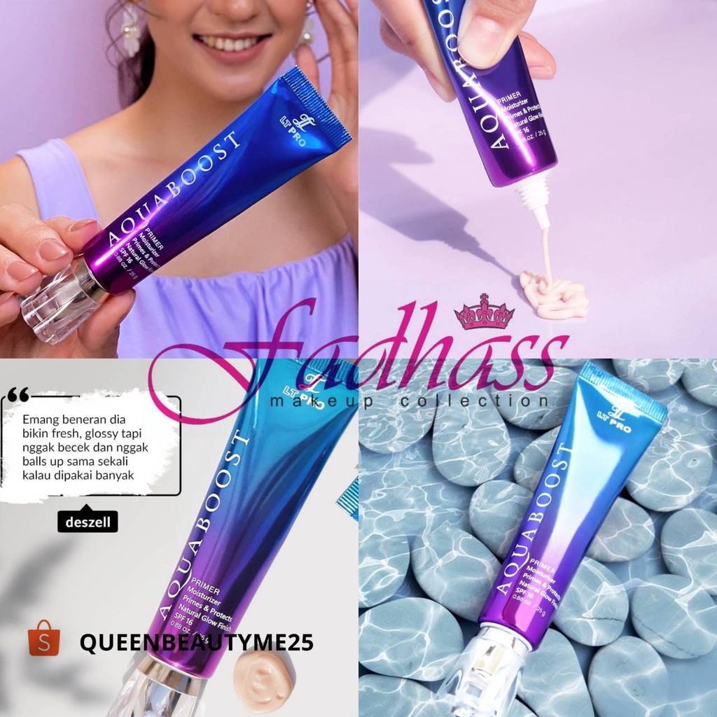 Jual LT Pro Aqua Boost Primer Moisturizer LT pro aquaboost Primer Lt ...
