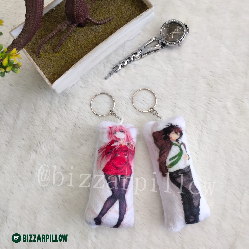 Jual Bizzarpillow Gantungan Kunci Dakimakura Anime Custom BZ301 ...