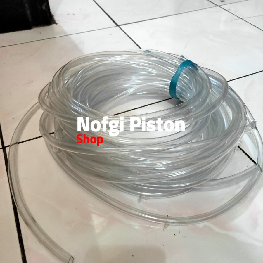 Jual Selang Untuk Water Pump Pompa Air Mini, Selang Bening Meteran ...