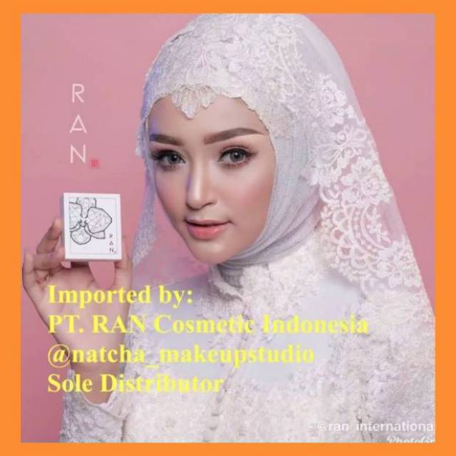 Jual PROMO RAN MINI ANTI POLLUTION BEDAK COMPACT POWDER ORIGINAL ...
