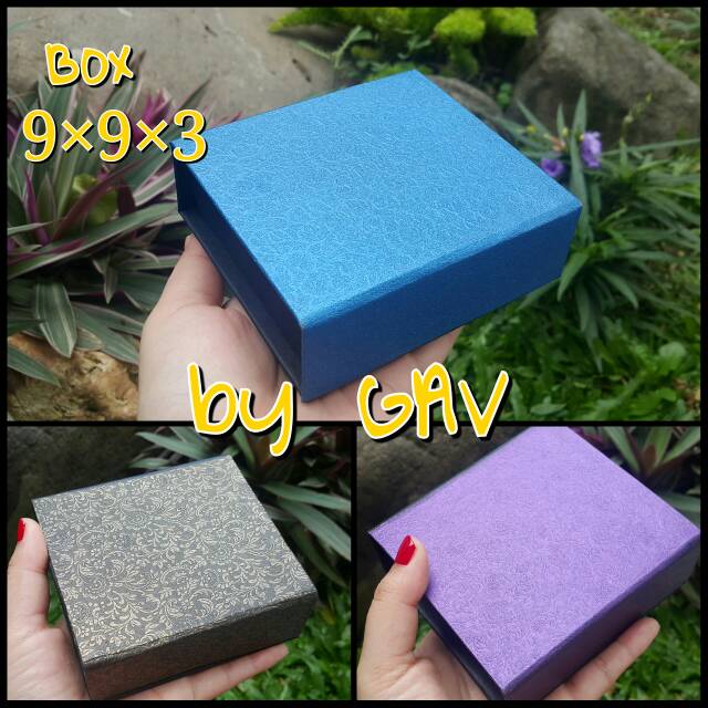 Jual Box kotak ukuran 9x9x3 | Shopee Indonesia