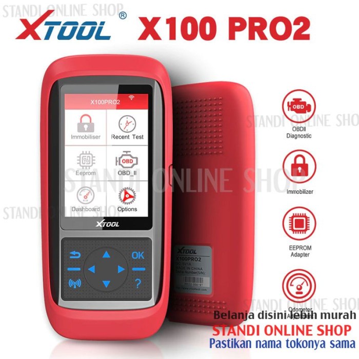 Jual Original Xtool X100 Pro Auto Key Programming Alat Program ...