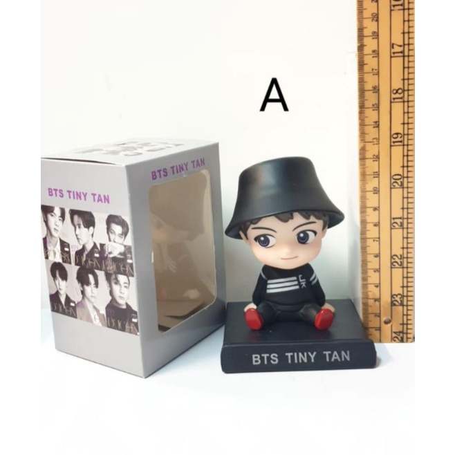 Jual BTS KPOP EXO BLACKPINK BT21 IDOL TINY TAN MICDROP DYNAMITE ARMY BANGTAN BOYS ACTION FIGURE ...