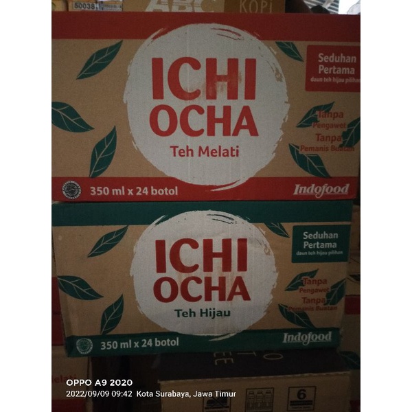 Jual Teh melati ichi ocha 350 ml isi 24 btl | Shopee Indonesia