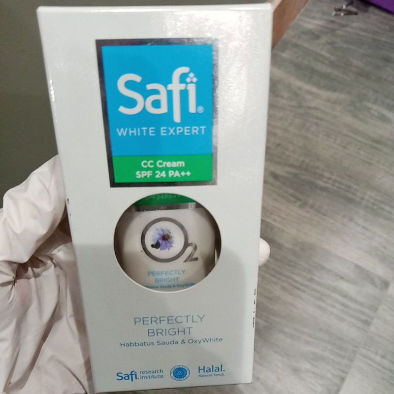 Jual safi white expert cc cream | Shopee Indonesia