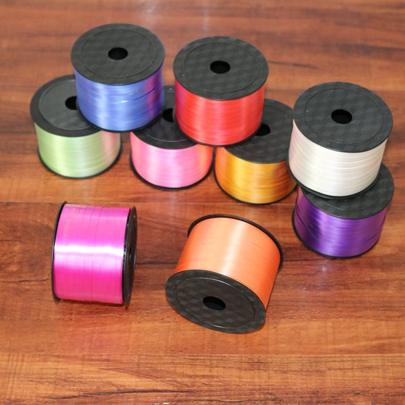 Jual Pita Balon Tali Balon Pita Ikat Kotak Kado Hadia Curly Ribbon ...