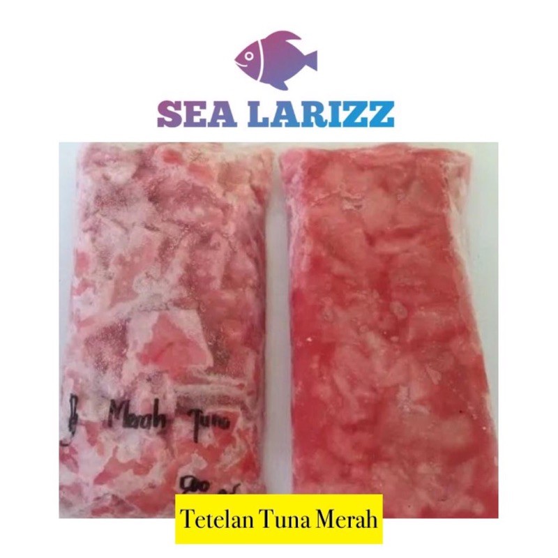 Jual Tetelan Tuna Merah / Tetelan Tuna Fillet / Potongan Tuna ...