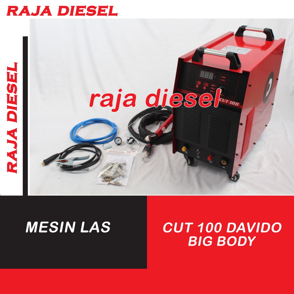 Jual MESIN LAS CUT 100 DAVIDO BIG BODY WELDING MACHINE | Shopee Indonesia