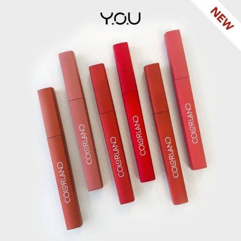 Jual YOU Colorland Powder Mouse Lip Stain | Shopee Indonesia
