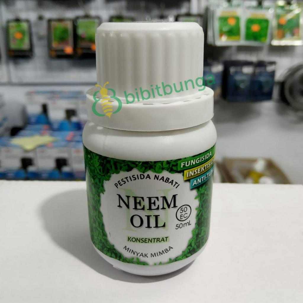 Jual Minyak Mimba Neem Oil 50 ml Pestisida Insektisida Organik Hama ...