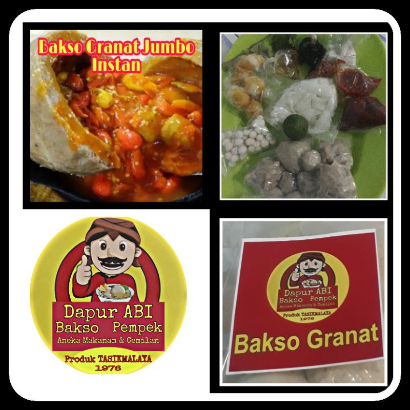 Jual Bakso GRANAT JUMBO INSTAN MURAH HALAL | Shopee Indonesia