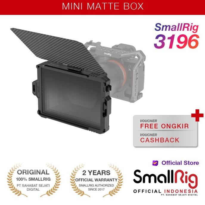 Jual Smallrig Mini Matte Box 3196 | Shopee Indonesia