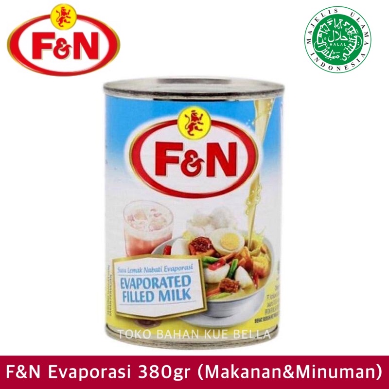 Jual F&N EVAPORASI 380ml - Susu FN Evaporated Milk | Shopee Indonesia