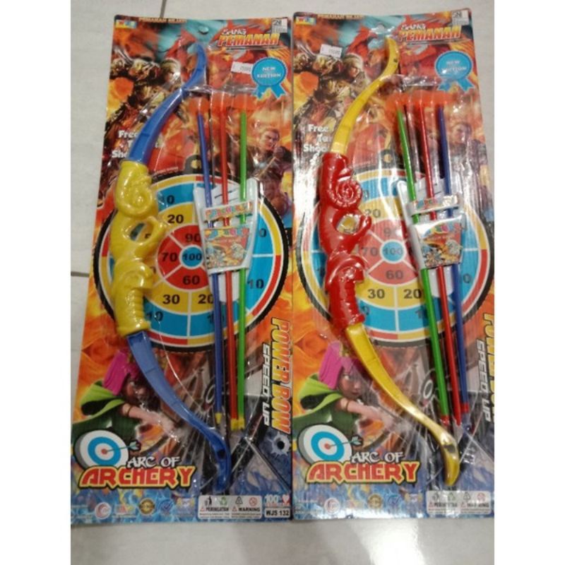 Jual Mainan panah panahan / Mainan Anak Busur | Shopee Indonesia