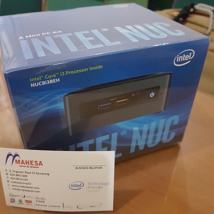 Jual COMPLETE SET INTEL NUC NUC8i3BEH SSD 240GB 8GB DDR4 i3-8109U MINI ...