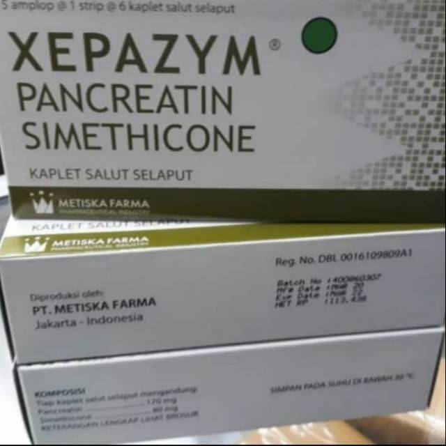 Jual XEPAZYM PERDUS 30 TABLET=5 strip | Shopee Indonesia