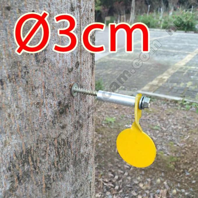 Jual Open Ds] Metsil Metal Siluet Shooting Target Tembakan Sasaran ...