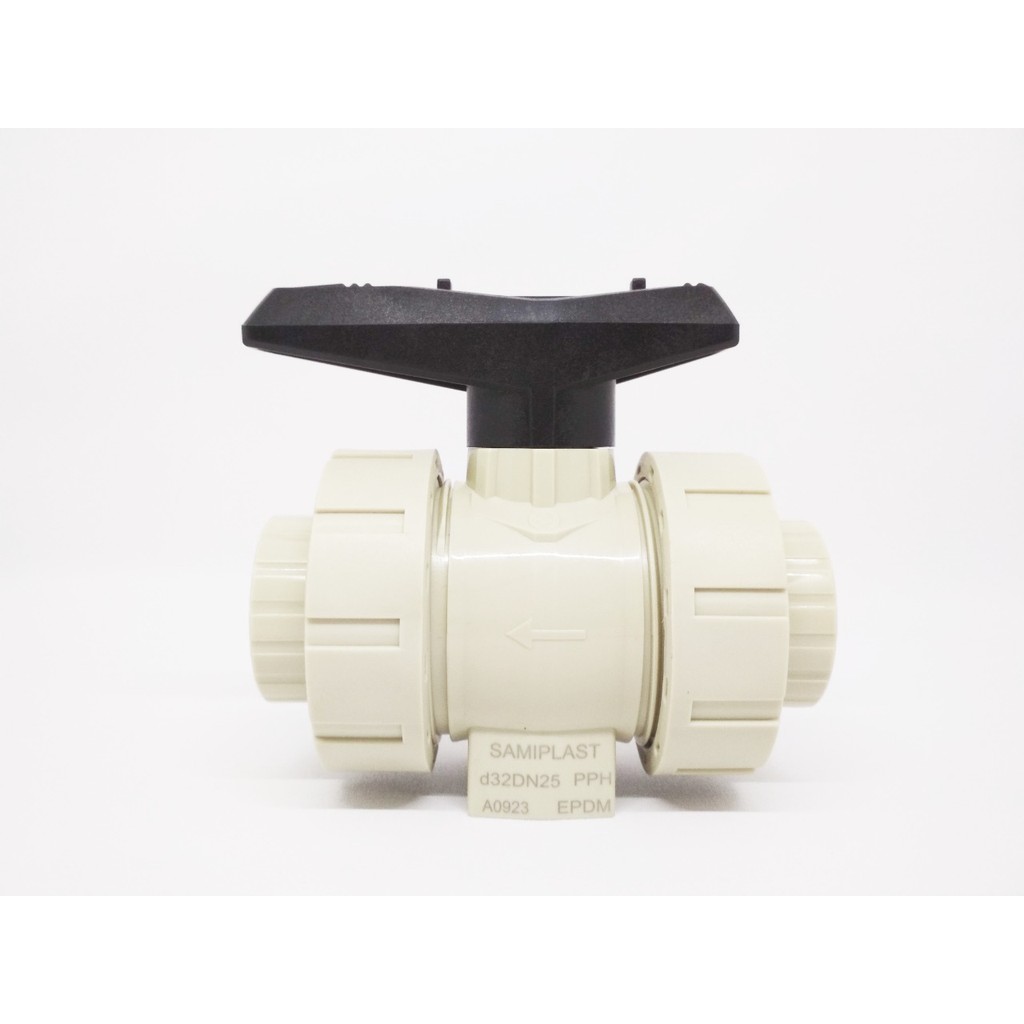 Jual Ball Valve PPH 1" Samiplast | Shopee Indonesia