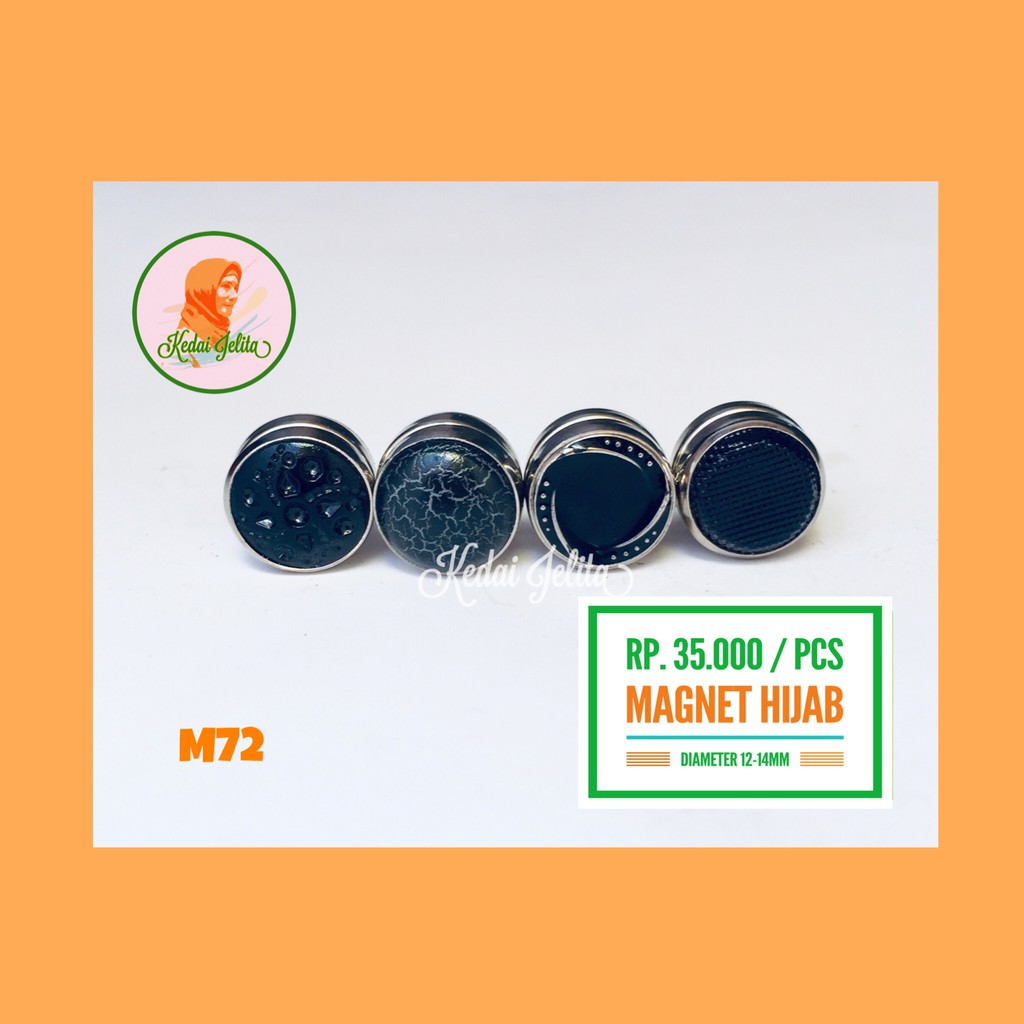 Jual Kedai Jelita - Magnet Hijab Jilbab Turki M72 | Shopee Indonesia
