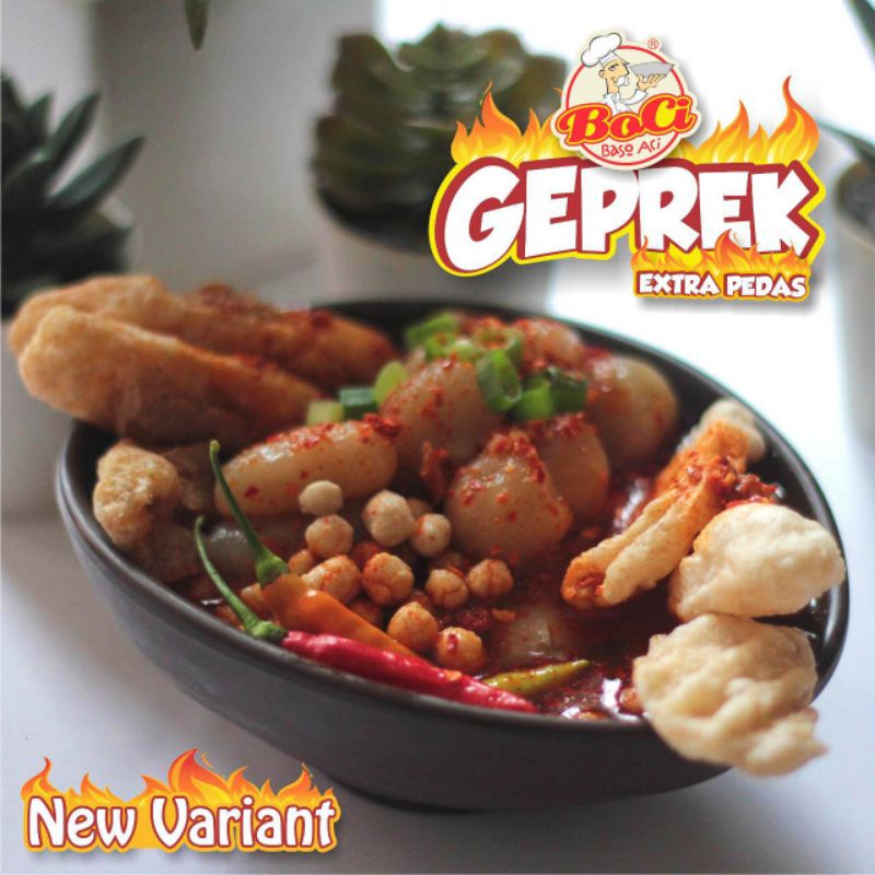 Jual Boci Baso Aci mantap jiwa cuanki boci geprek extra pedas samiraos ...