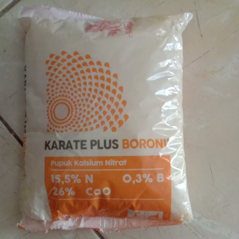 Jual Pupuk Karate Boron Plus 1kg, Meroke Boron | Shopee Indonesia
