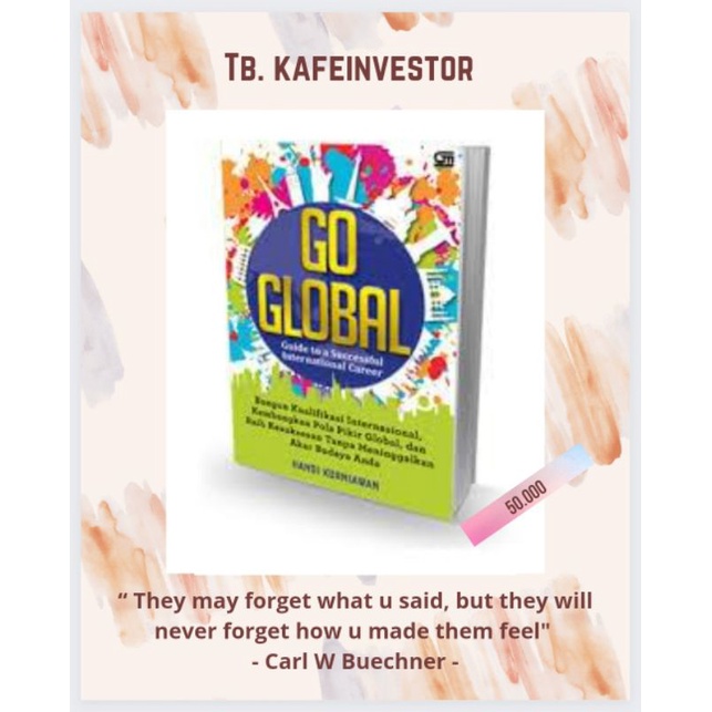 Jual buku GO GLOBAL | Shopee Indonesia